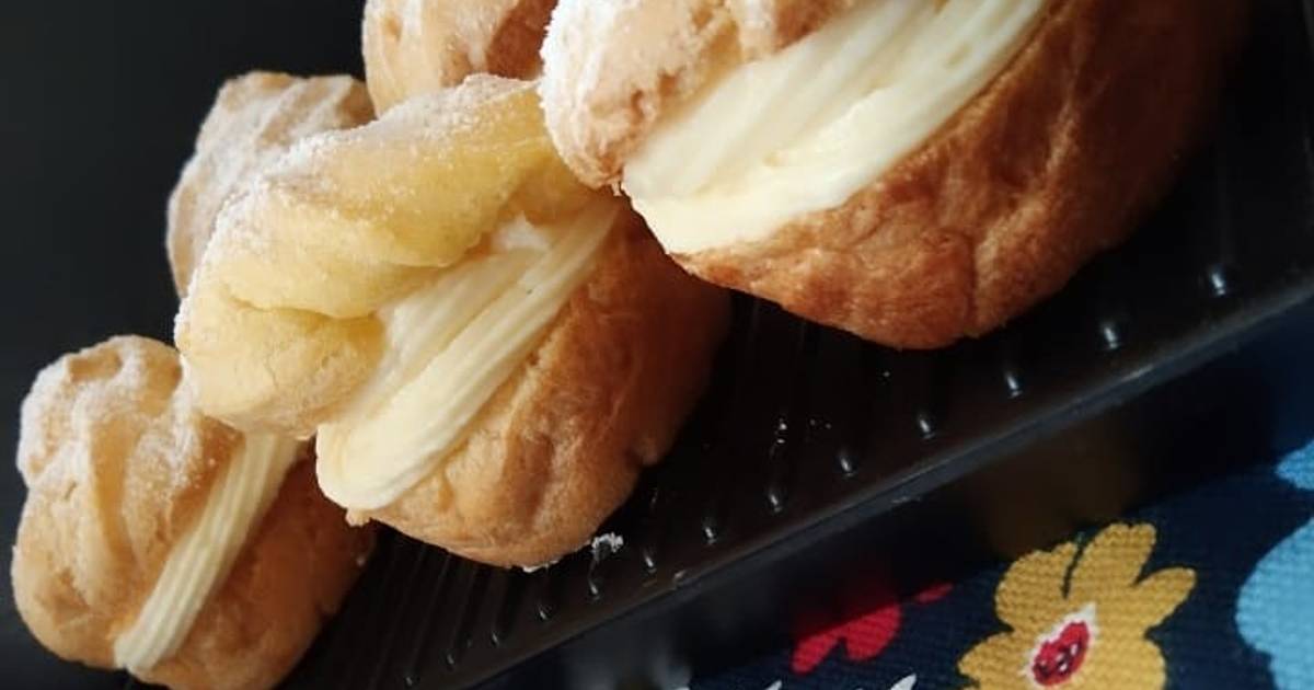 Resep Choux pastry oleh Dapur Esmo - Cookpad