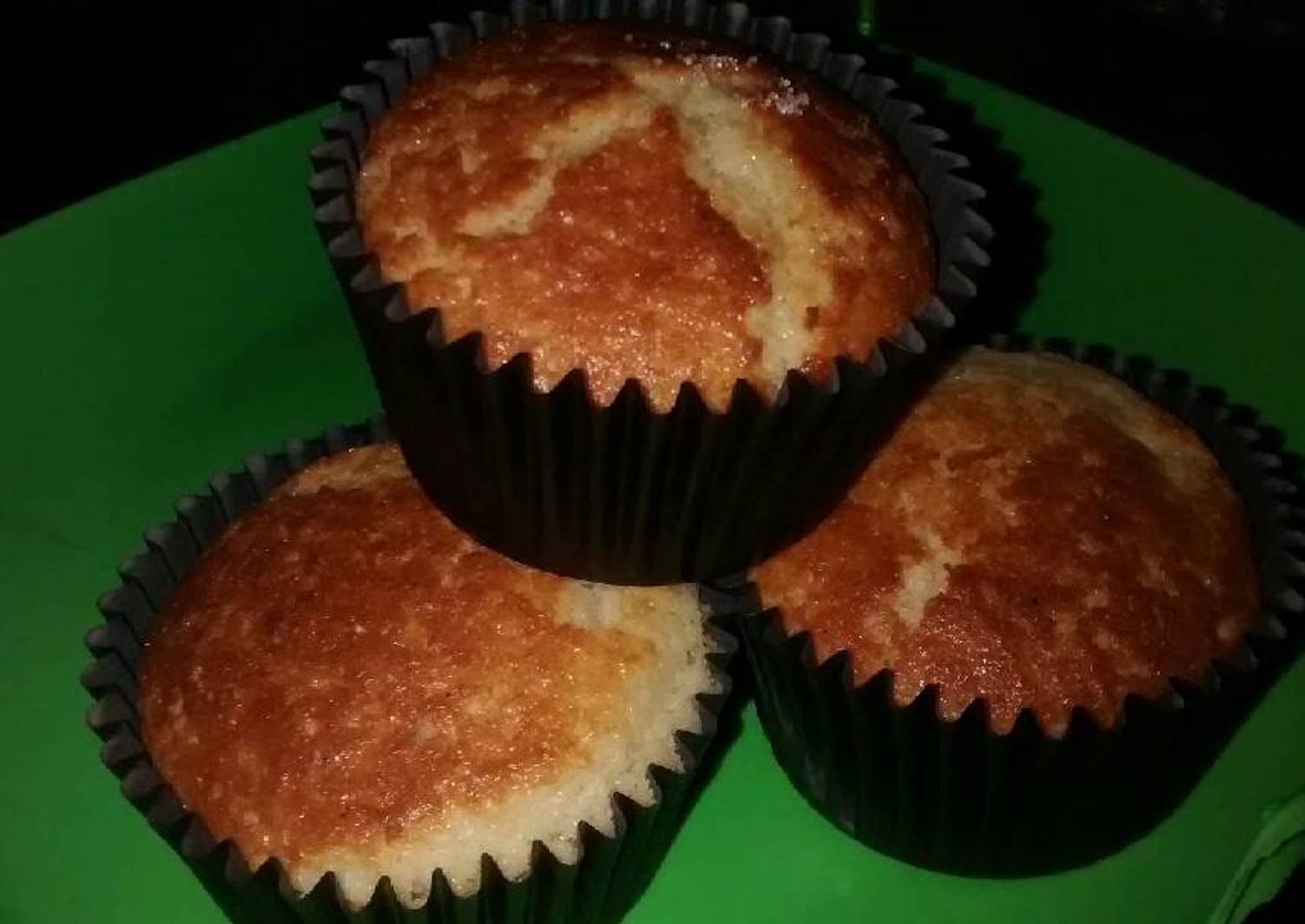 Muffin de vainilla Receta de Ayelen 👌- Cookpad