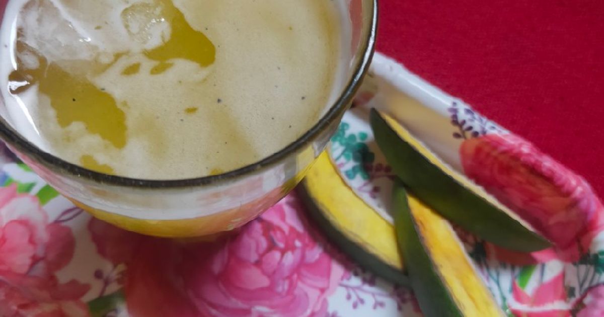 Raw Mango Sharbat Recipe by Najmun Nisa - Cookpad