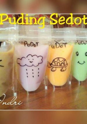 Resep Pudot (Puding Sedot) oleh Yayuk Indriyani - Cookpad