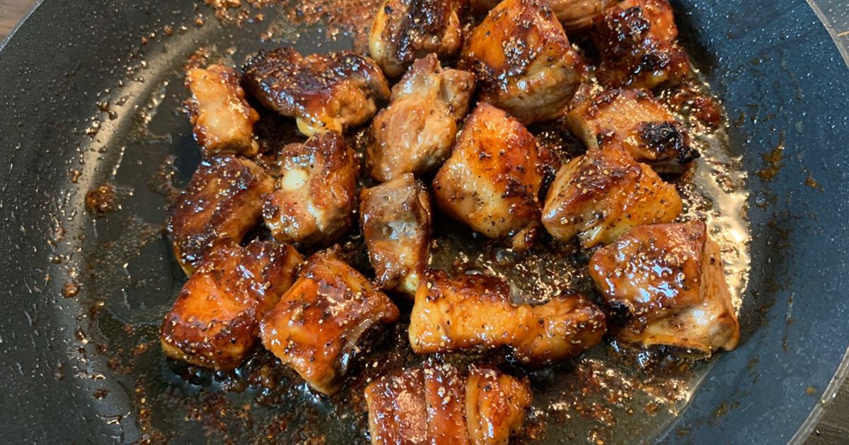 Cách Làm Món Sườn Non Cháy Cạnh của Lily Doan - Cookpad