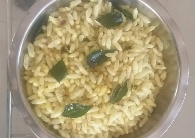 Dimpy Aacharya દ્વારા રેસીપી વધારેલા મમરા (Vagharela Mamra Recipe In ...