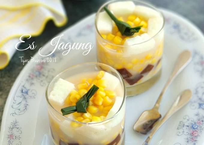 Resep Es Jagung oleh tyasprabowo - Cookpad