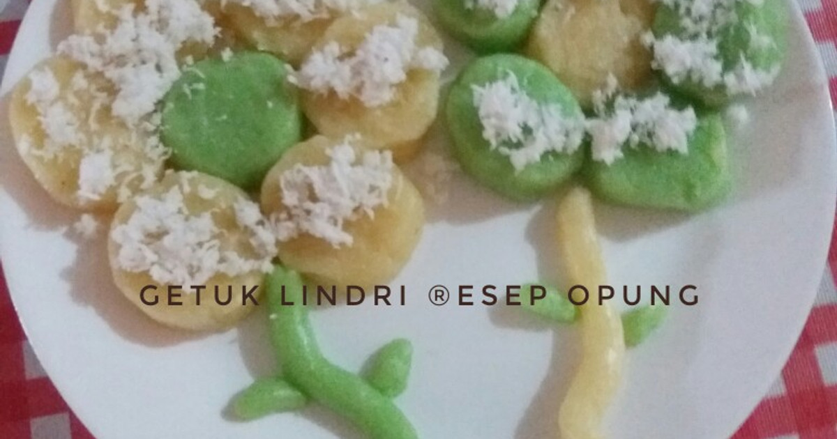 Resep Getuk Lindri oleh Resep Opung - Cookpad