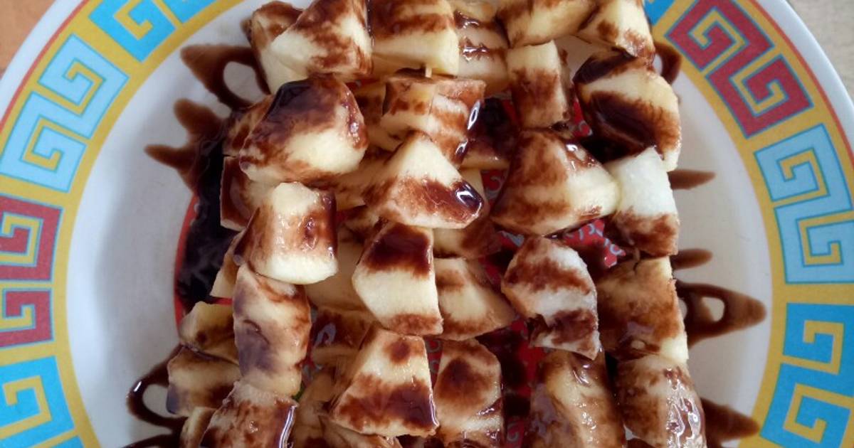 Resep Sate buah 🍡🍡 oleh Aristi Ckb - Cookpad