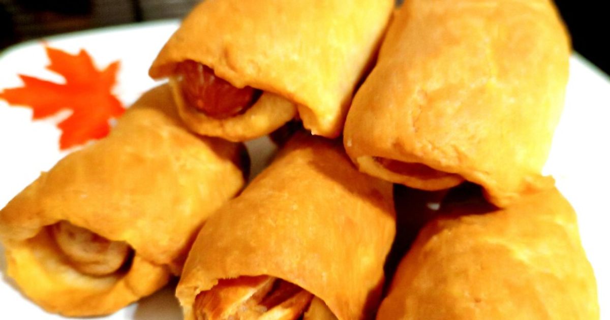 λουκανικοπιτα κουρου Σπιτικές συνταγές - Cookpad