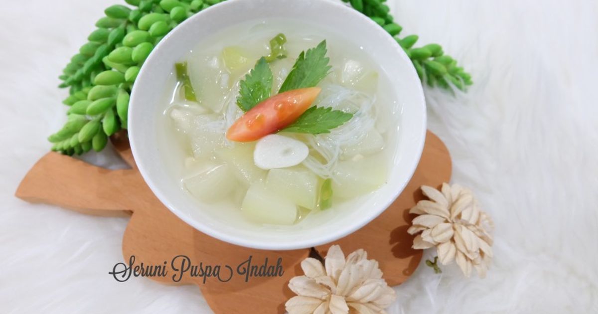 Resep labu sohun rumahan enak dan mudah - Cookpad