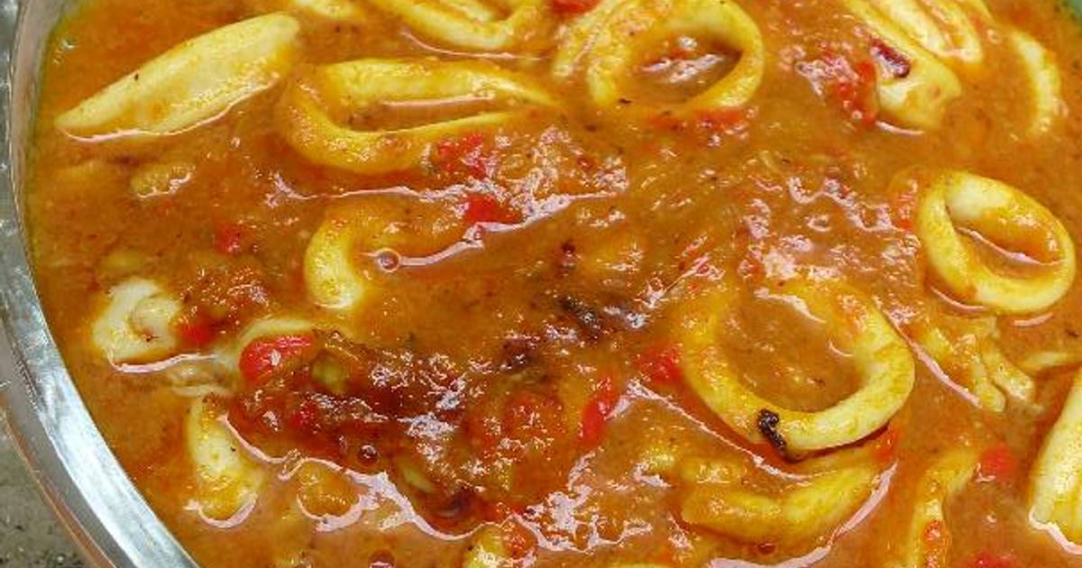 Resep Cumi masak simple oleh Dita Ummu Shafa - Cookpad