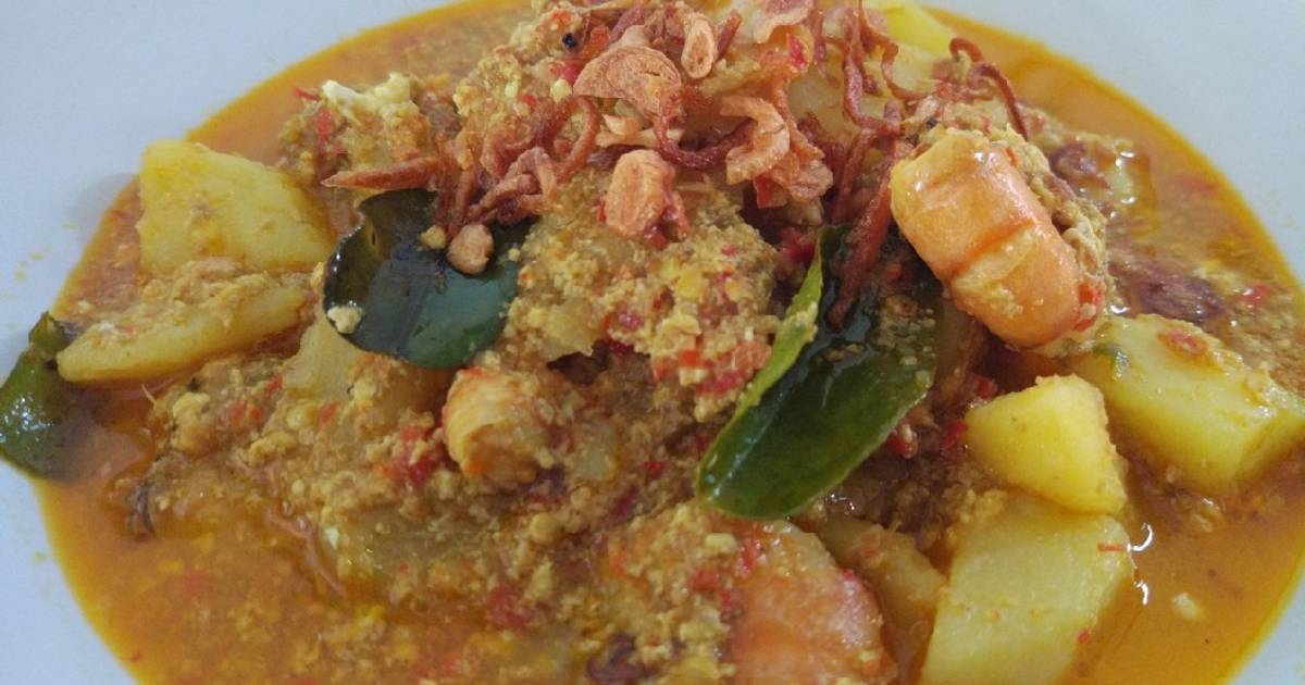 Resep Gulai Udang Kentang oleh Yolanda Francisca - Cookpad