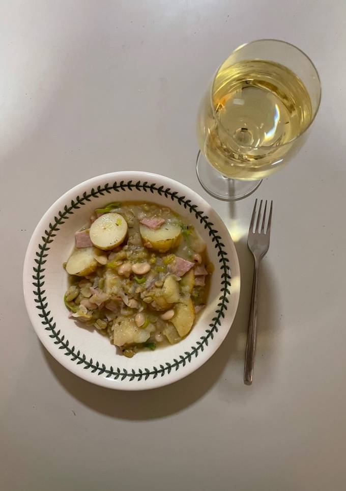 Leek, Turkey Rashers & Two Beans One-Pot Recipe by John A - Cookpad