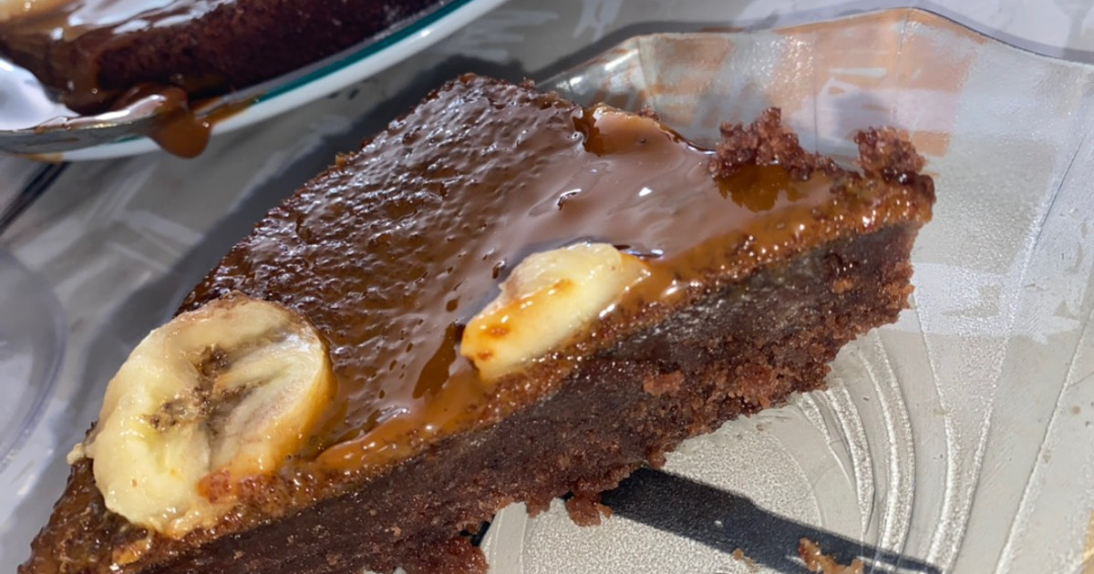 Torta Banana Split Receta de katy - Cookpad