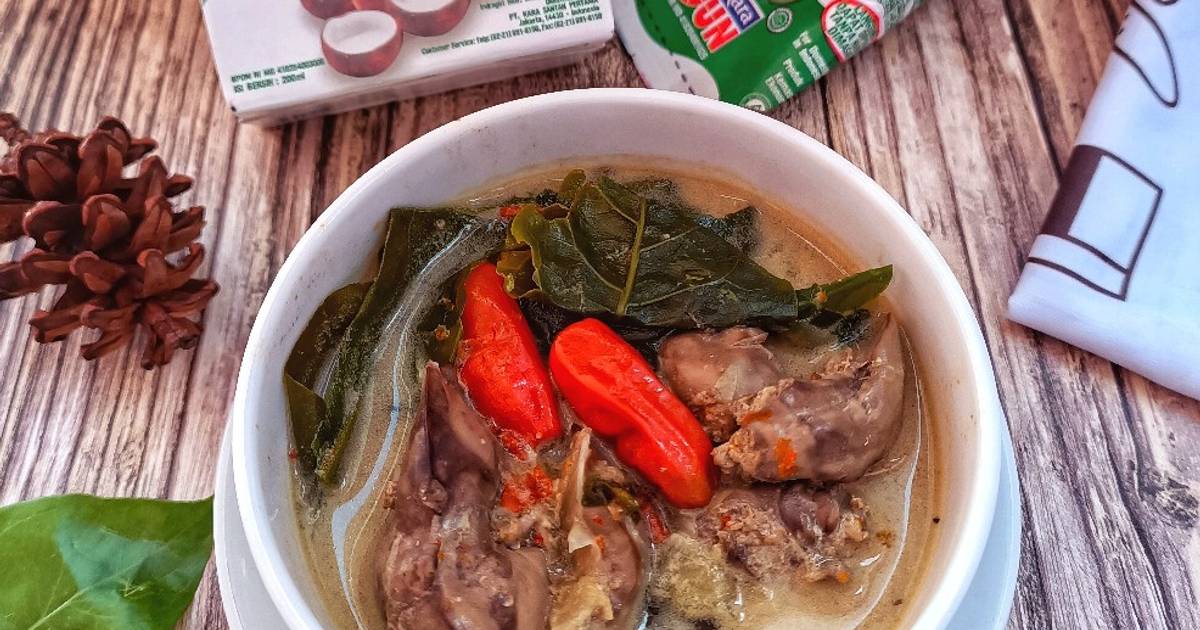 4 resep lodeh podomoro enak dan mudah - Cookpad