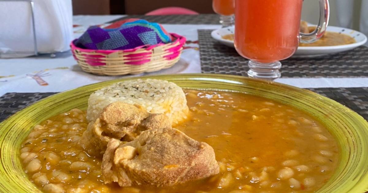 Frijol Blanco 🇬🇹 Receta de Sully Escobar- Cookpad