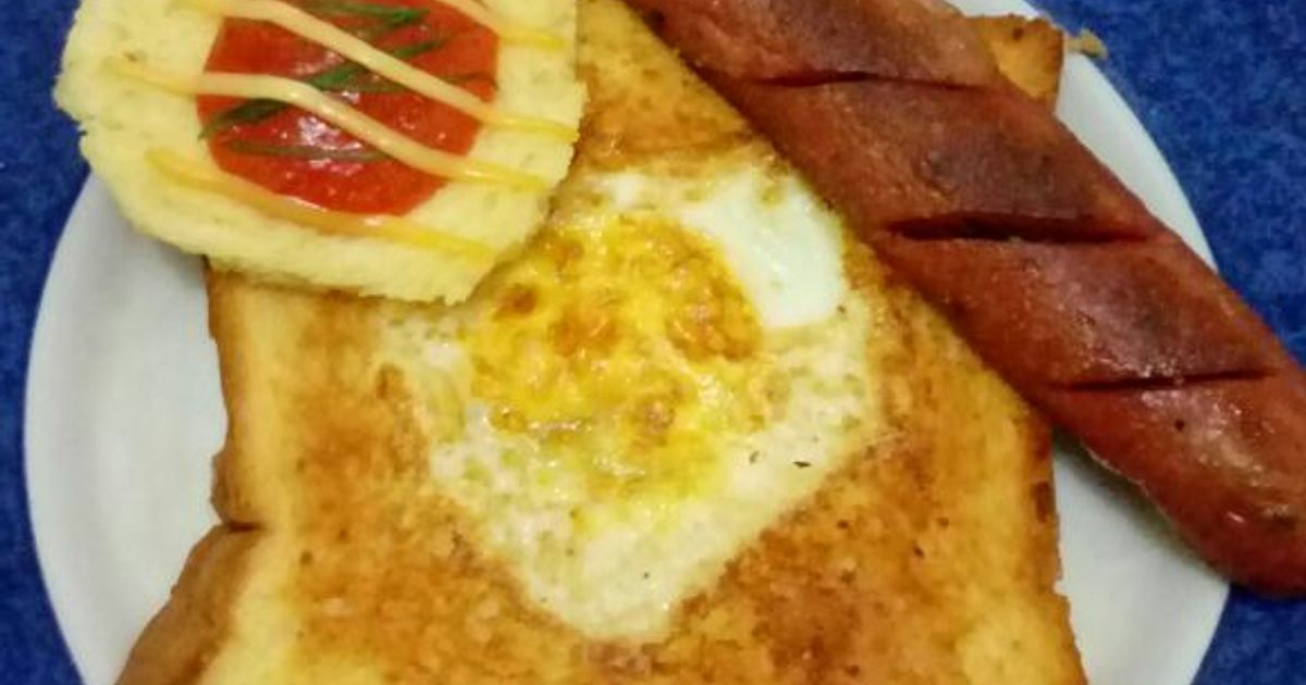 Resep Roti Mata Sapi oleh wika dwika - Cookpad