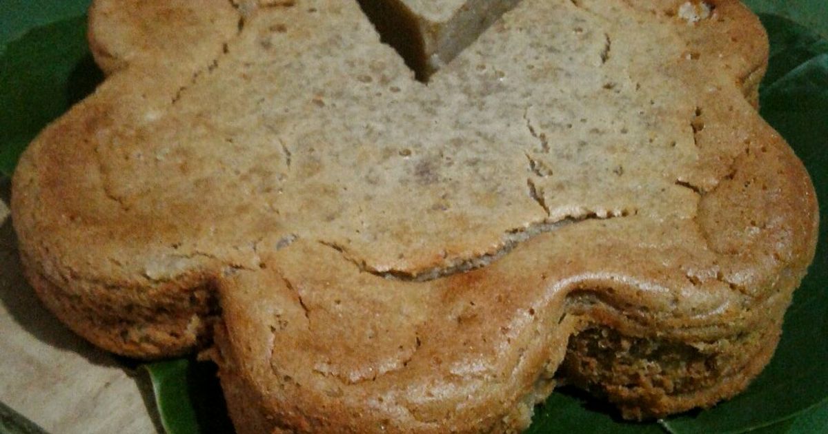 Resep Bingka Keladi Langkat (Bingka Uwi) oleh Beta Asmoengin - Cookpad