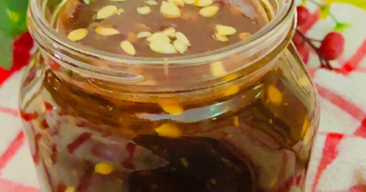Khatti meethi imli chutney Recipe by Samia Aijazz - Cookpad