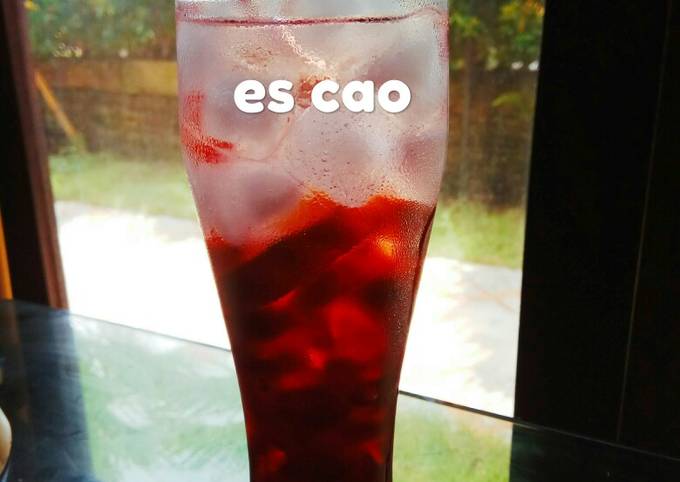 Resep Es Cao oleh pawonbune_aas - Cookpad