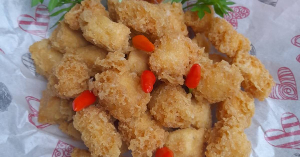 Resep Tahu Kriuk oleh Dapur Shofia_Rafa - Cookpad