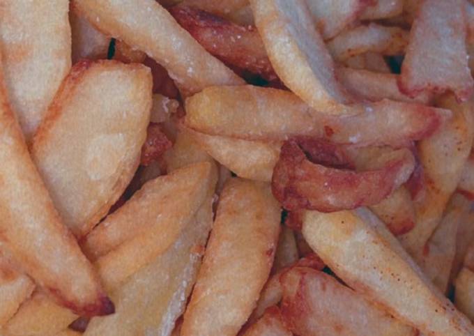 My best ever french fries Recipe by Hania - Cookpad