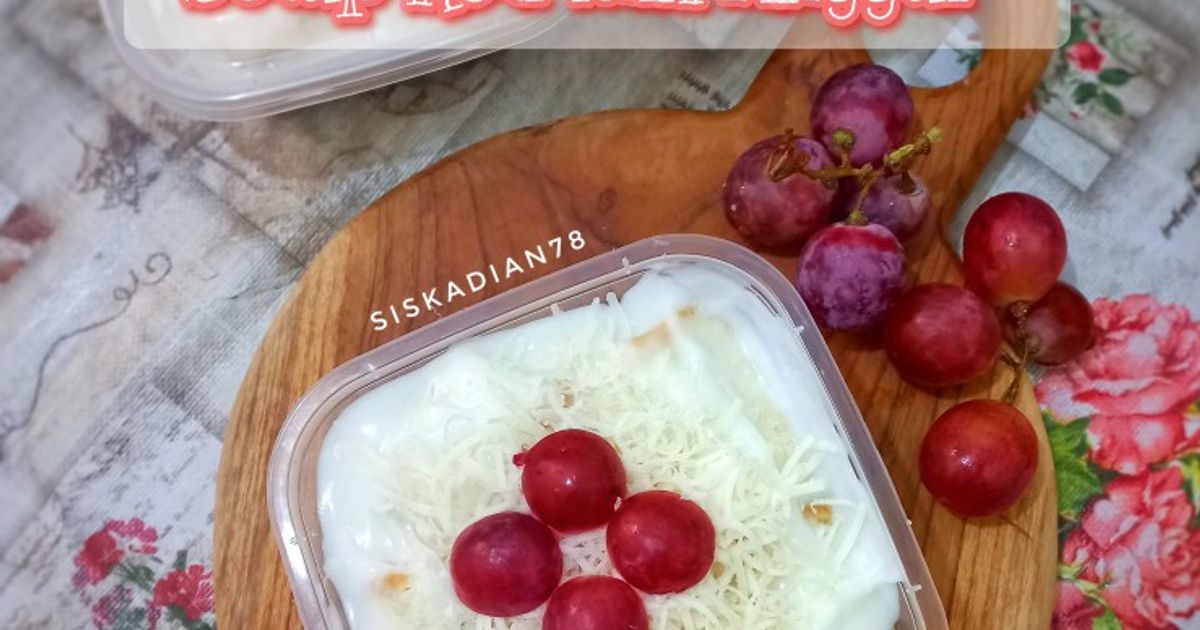 Resep Setup Roti Tawar Mix Anggur oleh Siska Dian Fitriana (Siska Dian ...