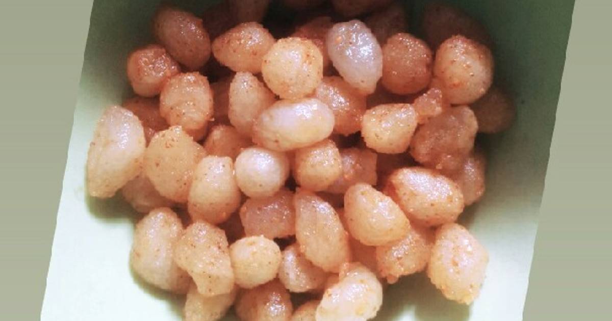 Resep Cimol goreng yummy oleh Dapur Neng Zahra - Cookpad