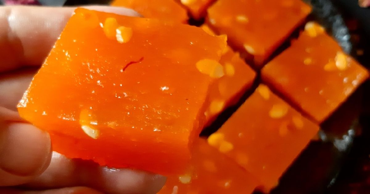 Muscat Halwa Kolkata Style Recipe by Jibita Khanna - Cookpad