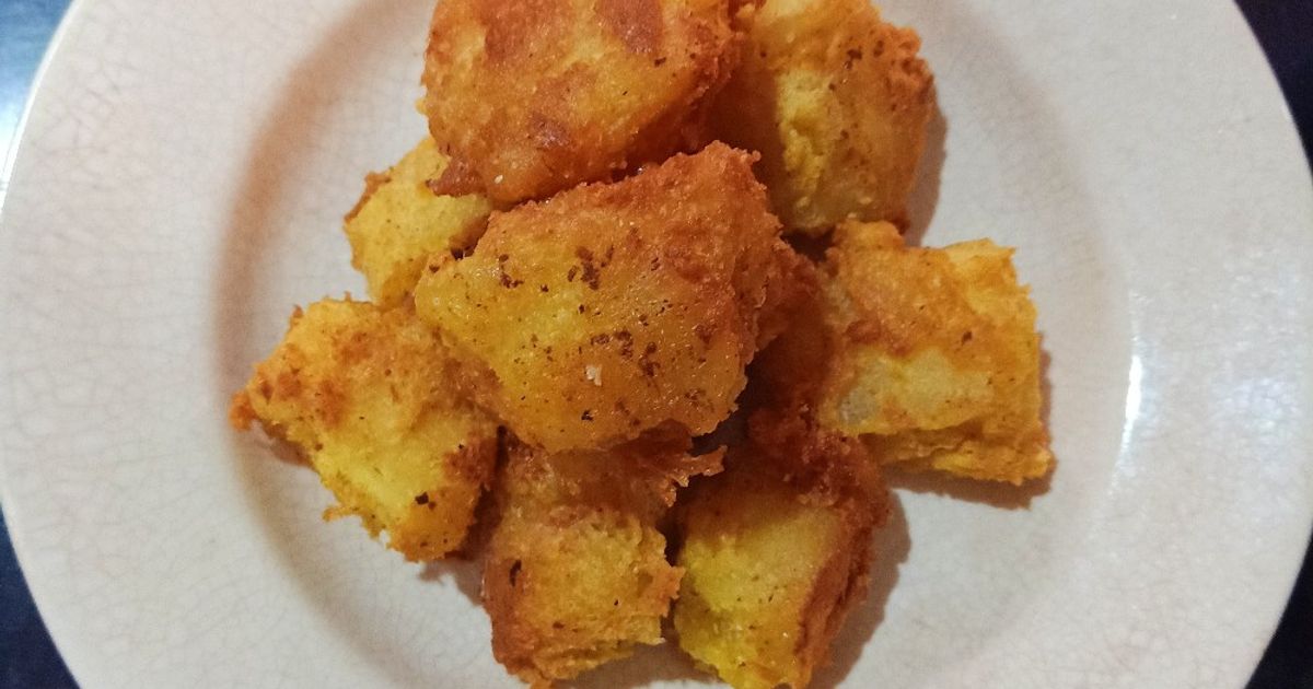 Resep Ubi Goreng Crispy oleh Lily Angeline - Cookpad