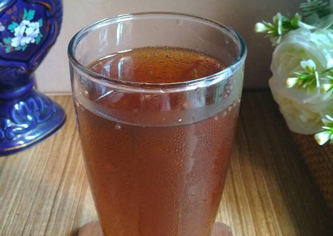Resep Ice Java Tea oleh Ninik Kitchen - Cookpad