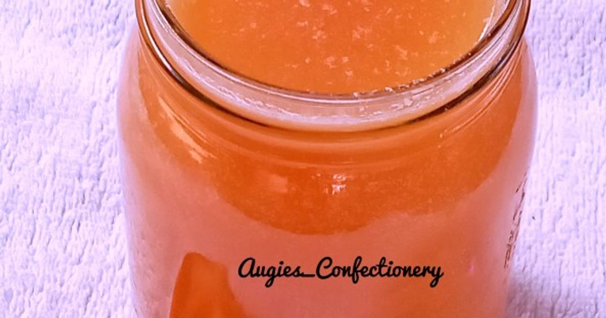 Lemun Agwaluma Recipe by Augie's Confectionery - Cookpad