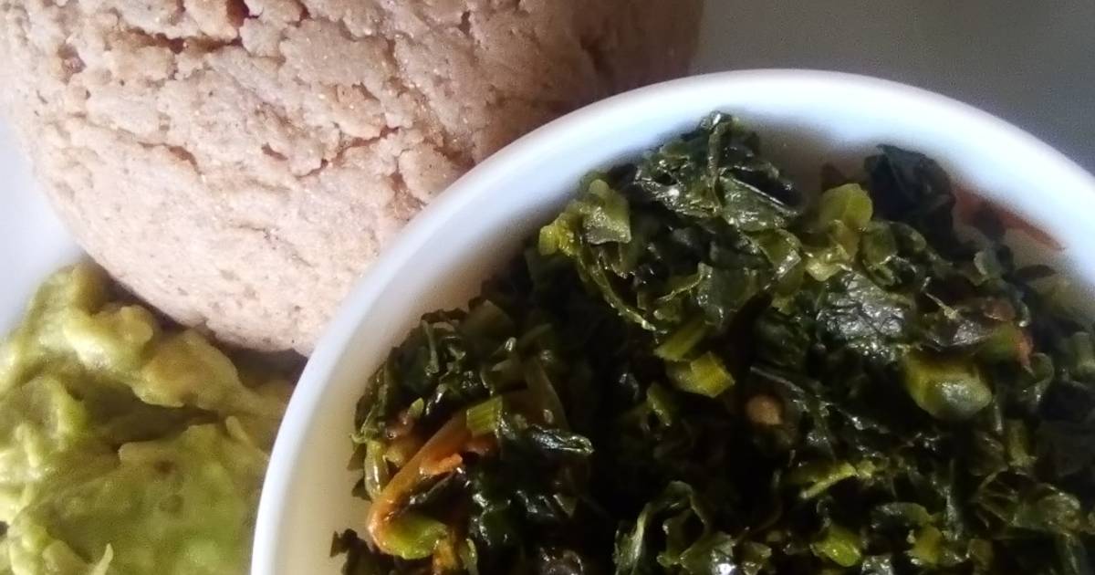 Fried managu Recipe by Raduma Jamse (0716271944) - Cookpad