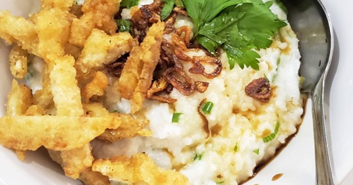 59 resep bubur tepung terigu enak dan sederhana ala rumahan - Cookpad