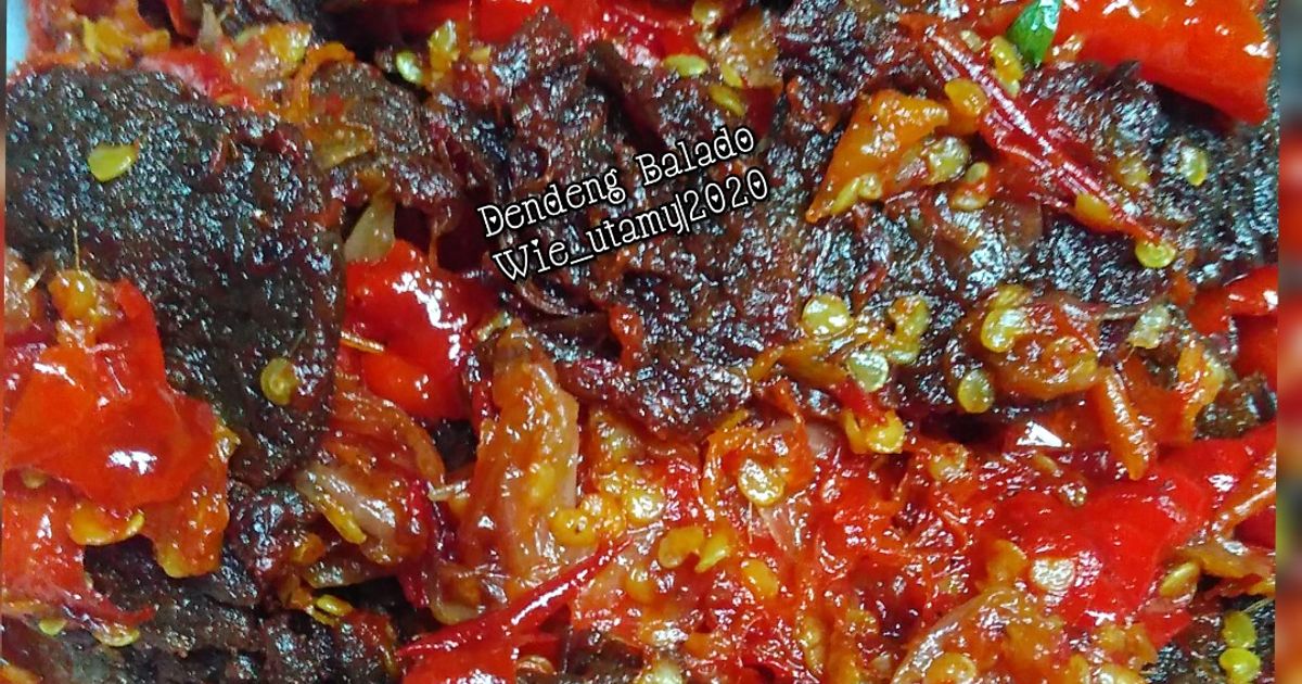 Resep Dendeng Balado Basah Recook Ci @Xander's Kitchen oleh Wie Utamy ...