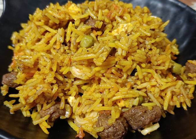 Soyabean Fried Rice Recipe by Chef Tripti Saxena - Cookpad