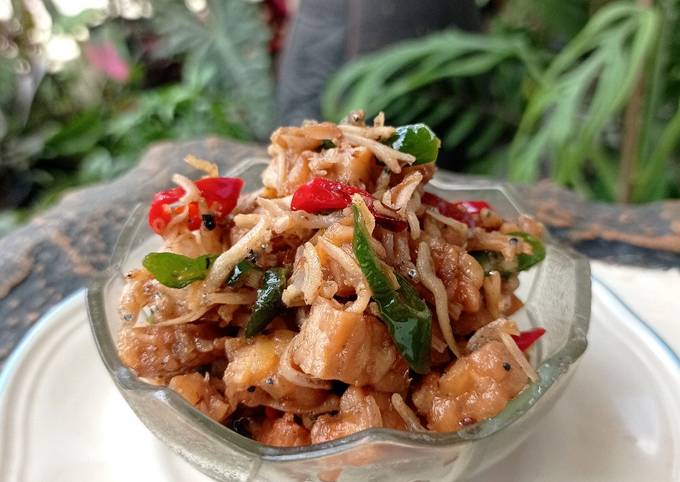 Resep Oseng tempe teri oleh Jojo AF - Cookpad