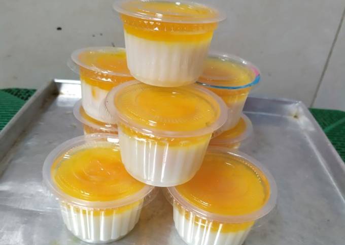 Resep Puding Mangga oleh Sri Ekawati - Cookpad