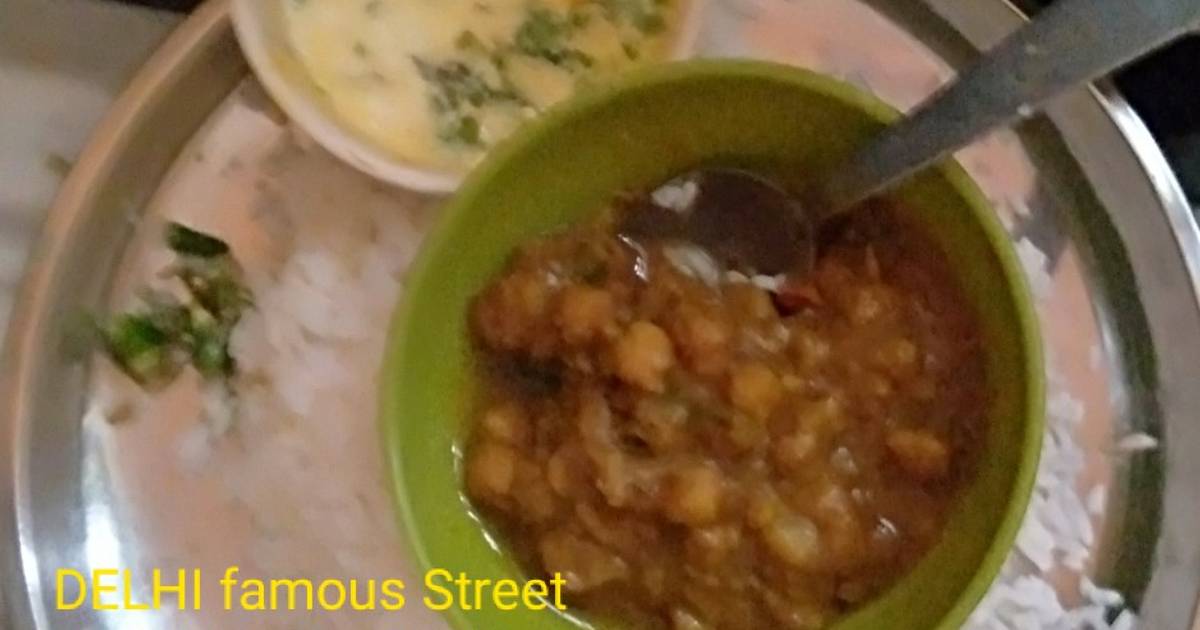 98 easy and tasty chole chawal recipes by home cooks - Cookpad