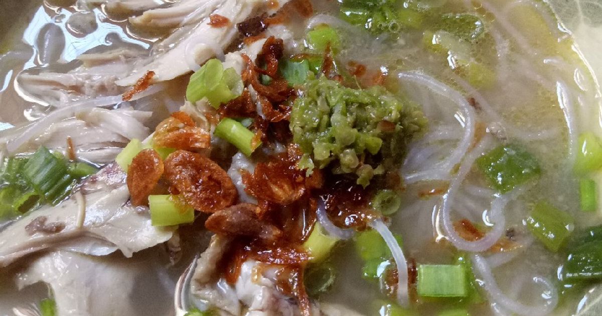 Resep Mie Sop Medan / Mie Sop Kampung oleh Maylisha - Cookpad