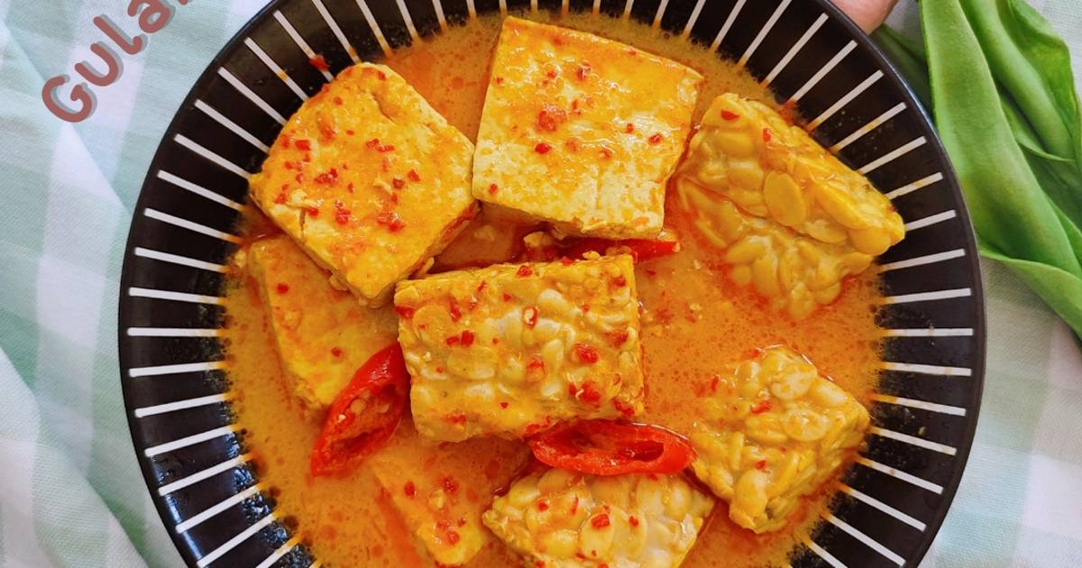 Resep Gulai Tahu Tempe oleh Fine Simple Cooking - Cookpad