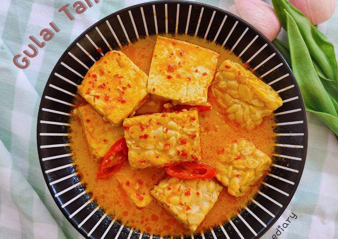 Resep Gulai Tahu Tempe oleh Fine Simple Cooking - Cookpad