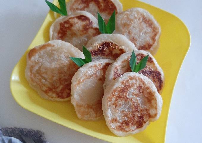 Resep Wingko Teflon Lembut oleh Naila Rizqa - Cookpad