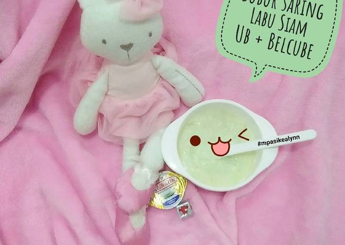 Resep Mpasi bubur saring labu siam oleh lynn - Cookpad