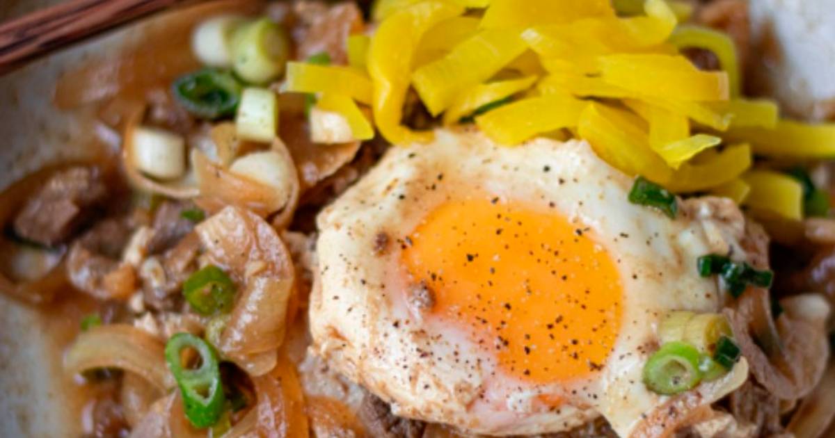 Gyudon Recipe by Yui Miles - Cookpad