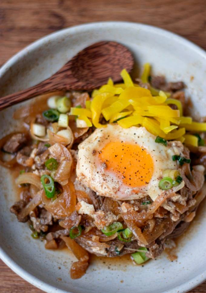Gyudon Recipe by Yui Miles - Cookpad