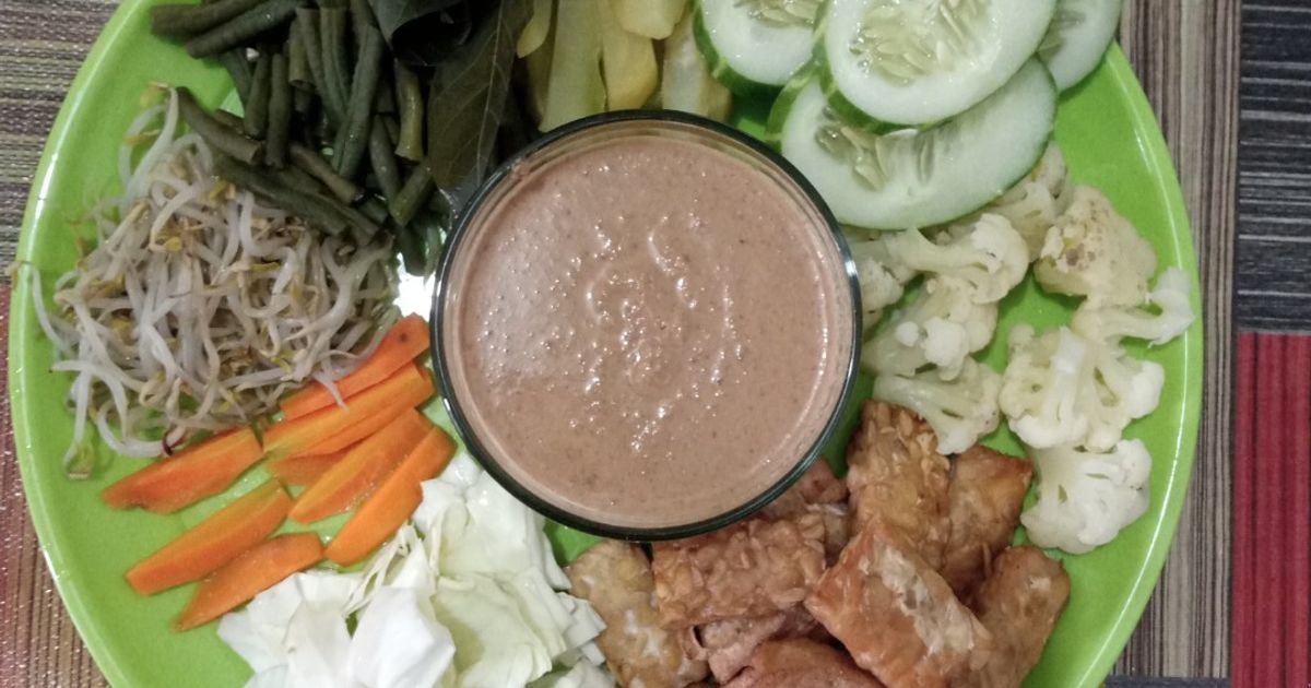 Resep Pecel Sayur oleh Muhsonah Hamid - Cookpad