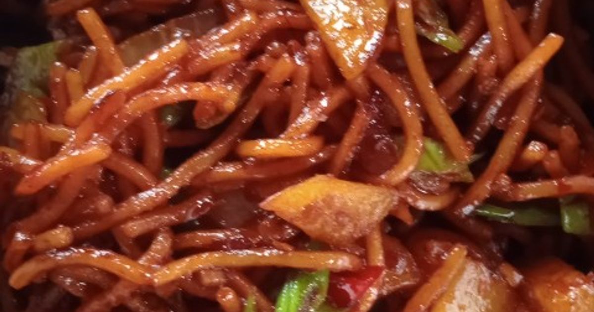 Resipi Mee Goreng Simple Biasa oleh Dapur Ikin - Cookpad