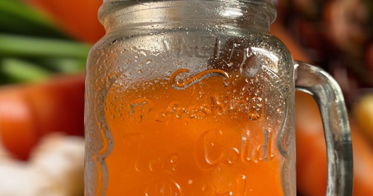 Retinol Juice Recipe by Esther Abimbola - Cookpad