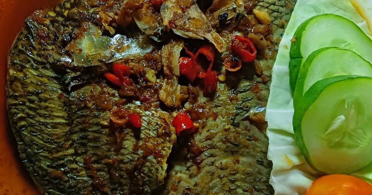 Resep 773. Ikan Mujaer Kuah Bumbu Panggang oleh Devin - Cookpad