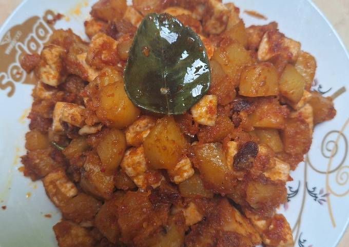 Resep Sambal goreng kentang tahu oleh Tifanny Intan - Cookpad Resep Sambal goreng kentang tahu oleh Tifanny Intan - Cookpad