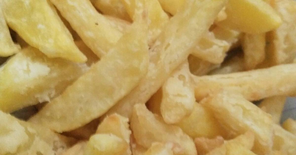 714 resep kentang goreng crispy enak dan sederhana - Cookpad