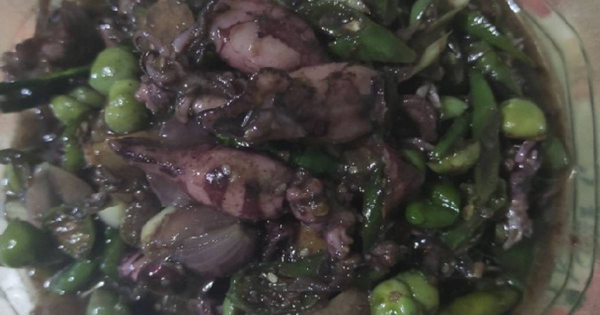 Resep Oseng Cumi Cabe Rawit oleh Risma Bta - Cookpad